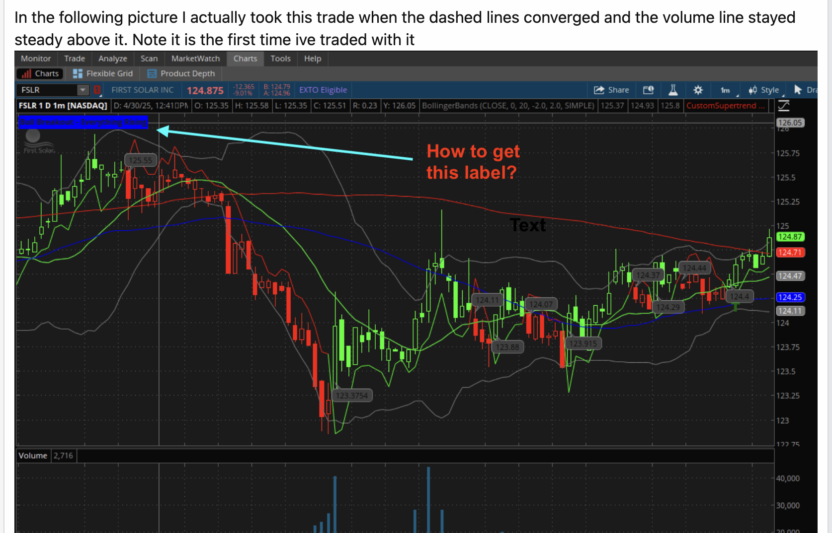 Next Gen Volume Momentum Oscillator For ThinkOrSwim - useThinkScript Community